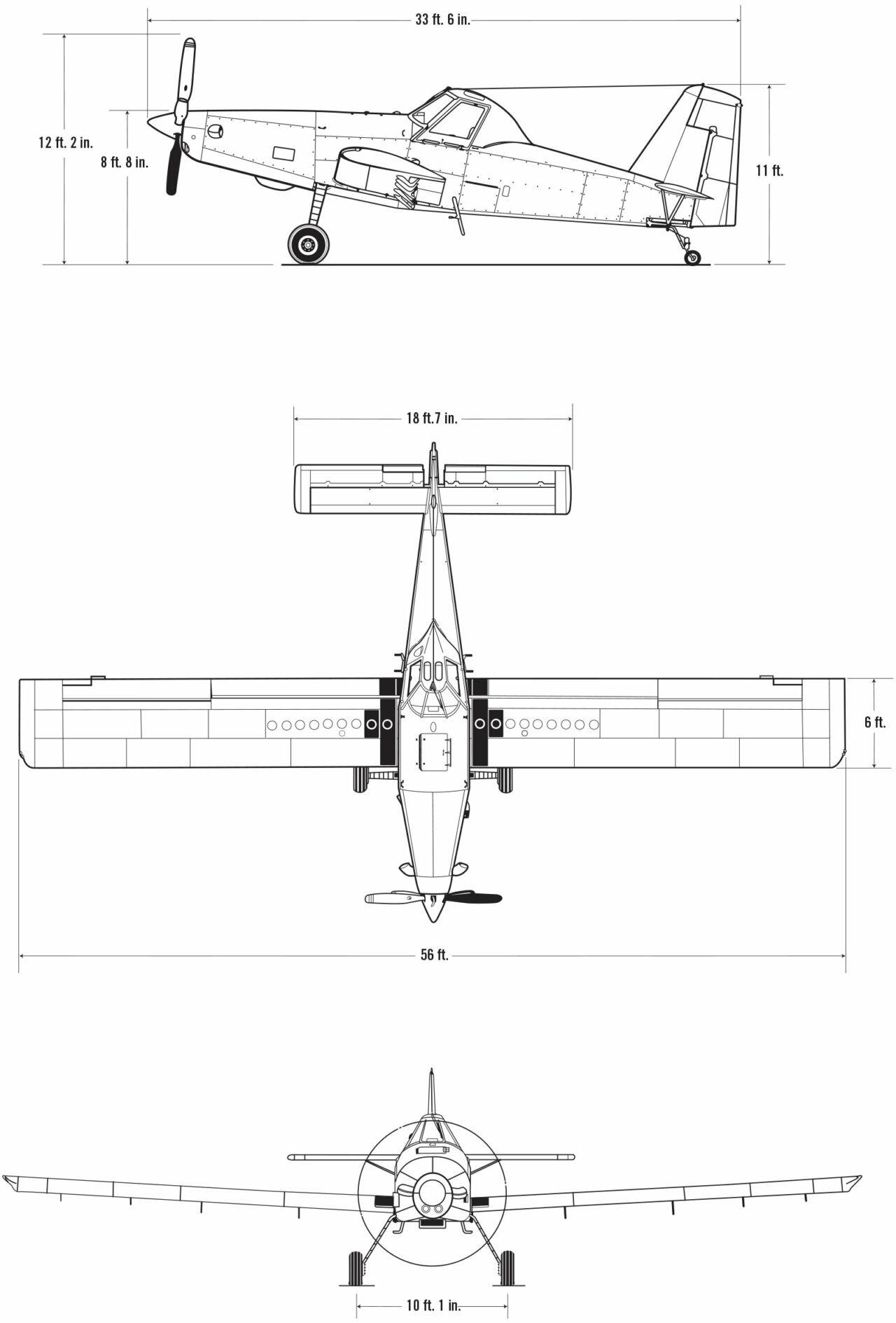AT-602 | AG Aviation Africa